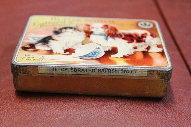 Callard And Bowser Butter Scotch Tin Xxxx Antique Complex